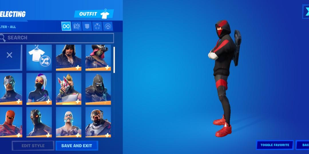 Stack OG ikonik account, Video Gaming, Gaming Accessories, In-Game ...