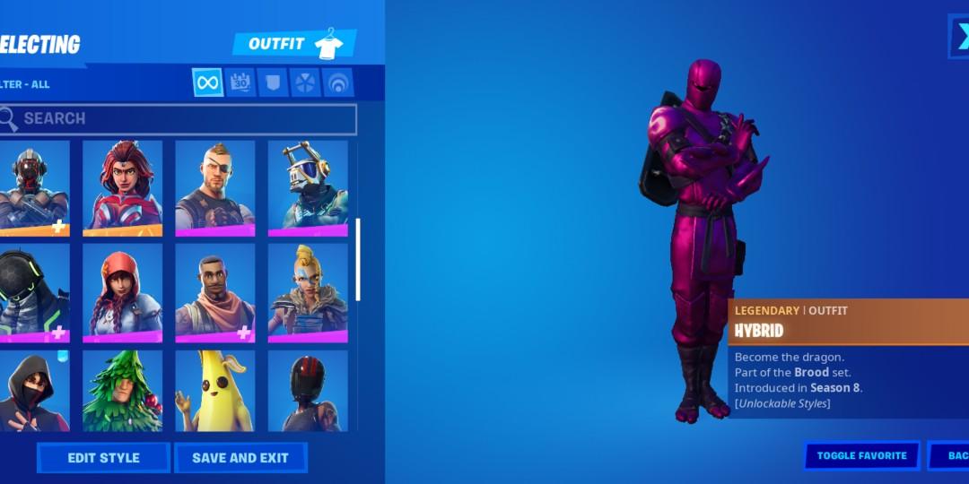 Stack OG ikonik account, Video Gaming, Gaming Accessories, In-Game ...