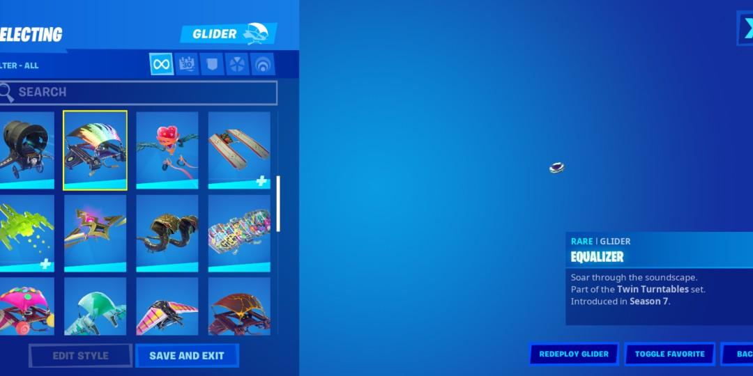 Stack OG ikonik account, Video Gaming, Gaming Accessories, In-Game ...