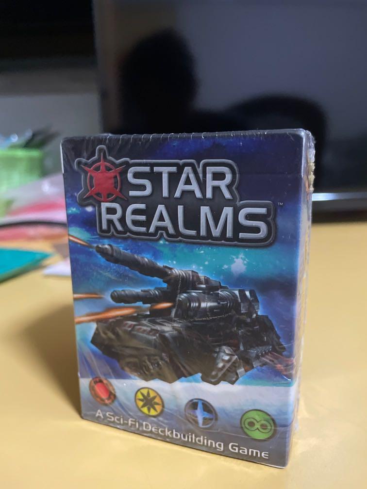 Star Realms Card game, Hobbies & Toys, Toys & Games on Carousell