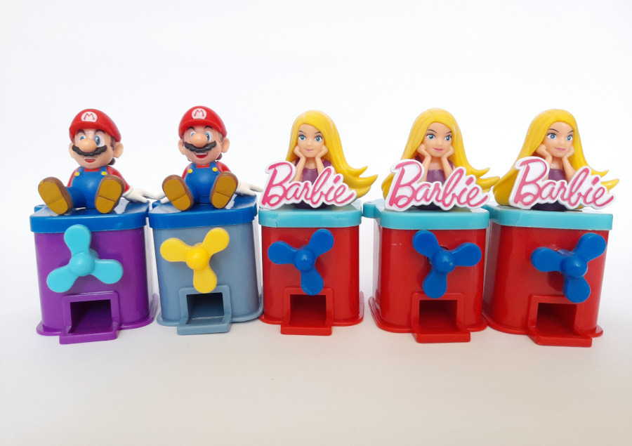 Super Mario Barbie Collectible toy figure hard toys, Hobbies & Toys ...