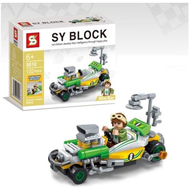 SY BLOCK (5009-5012) - SY MINI CAR, Hobbies & Toys, Toys & Games on ...