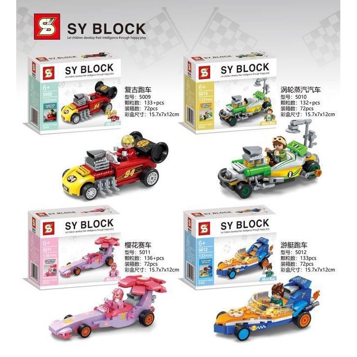 SY BLOCK (5009-5012) - SY MINI CAR, Hobbies & Toys, Toys & Games on ...