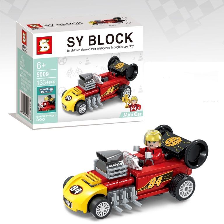 SY BLOCK (5009-5012) - SY MINI CAR, Hobbies & Toys, Toys & Games on ...