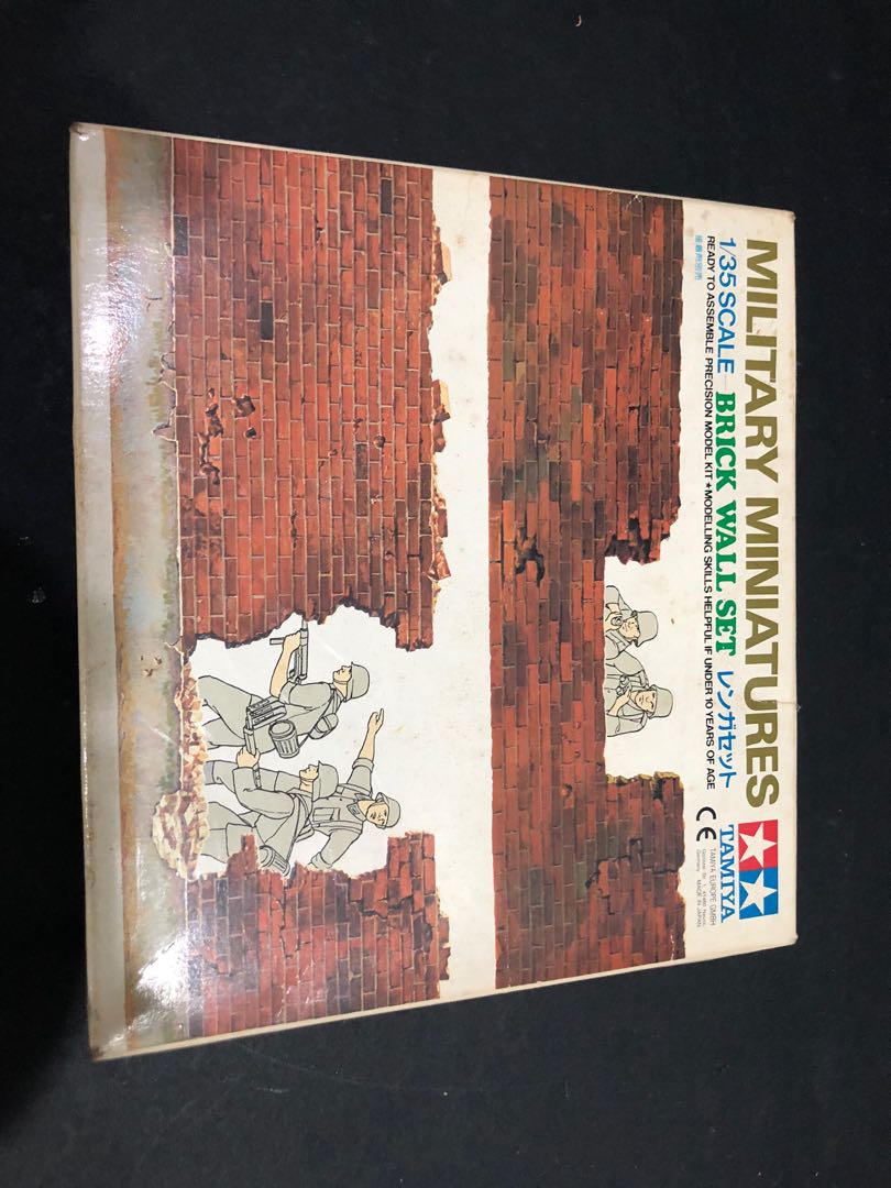 Tamiya brick wall set 1/35, Hobbies & Toys, Collectibles & Memorabilia ...