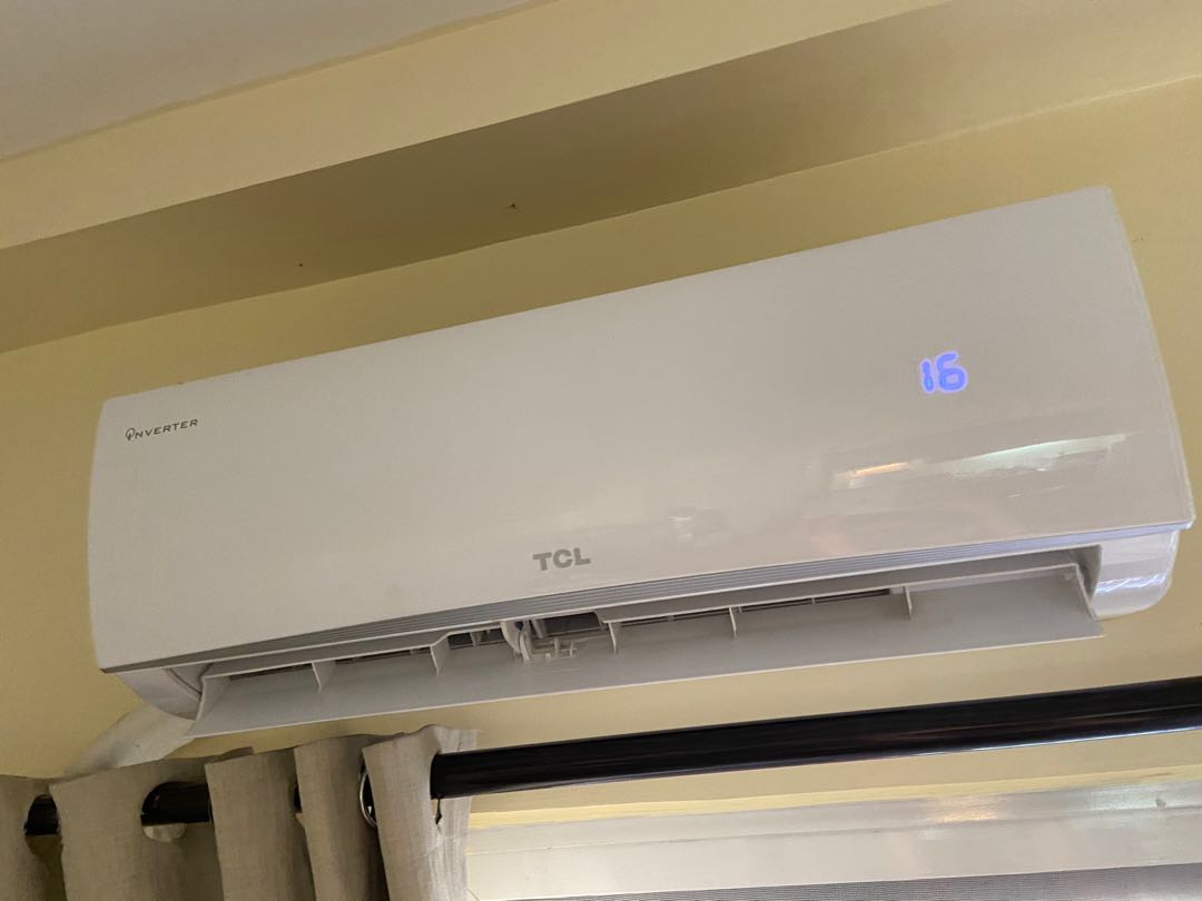 TCL 2hp, TV & Home Appliances, Air Conditioning and Heating on Carousell