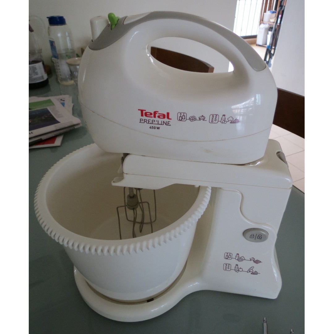 Tefal Stand Mixer, Furniture & Home Living, Kitchenware & Tableware ...