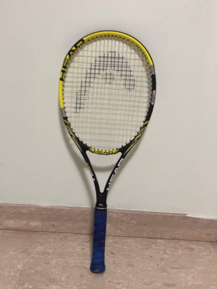 Tennis racket Head TI.elite, Sports Equipment, Sports & Games, Racket ...