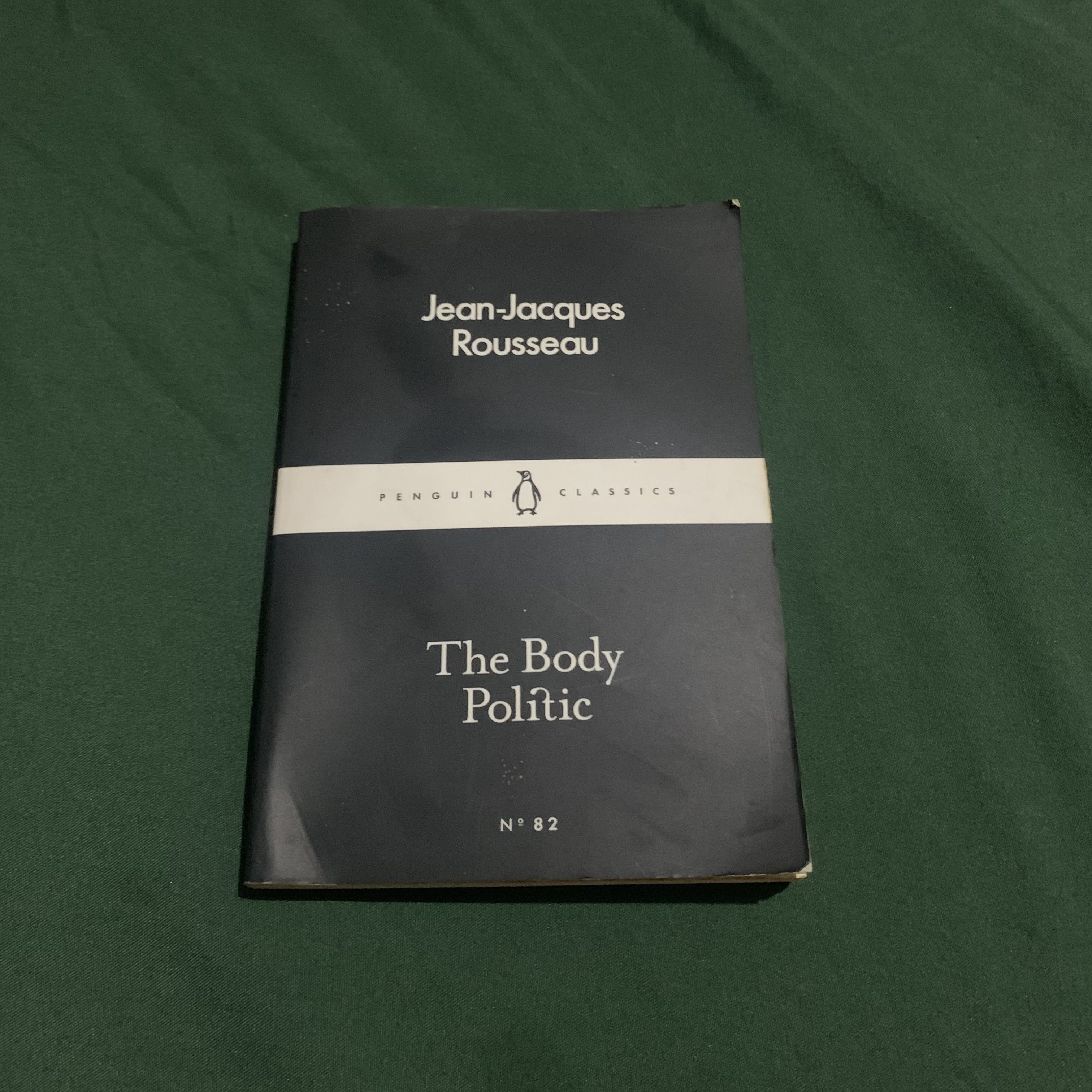 The Body Politic by Jean-Jacques Rosseau (Penguin Classics), Hobbies ...