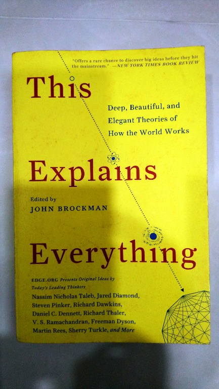 This Explains Everything Book Hobbies Toys Books Magazines