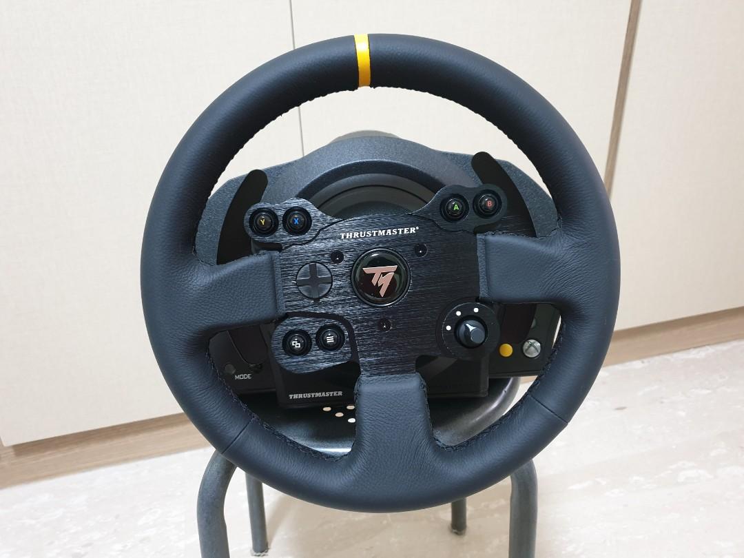 Thrustmaster TX Racing Wheel Leather Ed, Video Gaming, Video Games ...