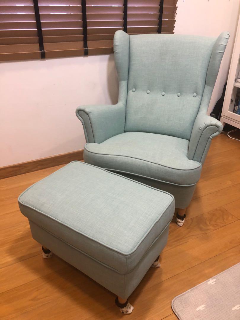 Tiffany Blue Arm Chair *Limited Edition*, Furniture & Home Living ...