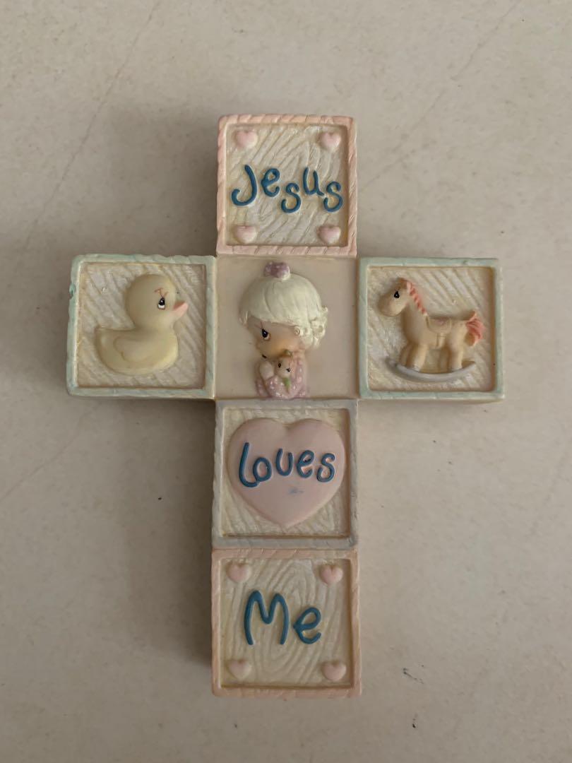 Tiny Christian scripture hanging fixtures, Furniture & Home Living ...