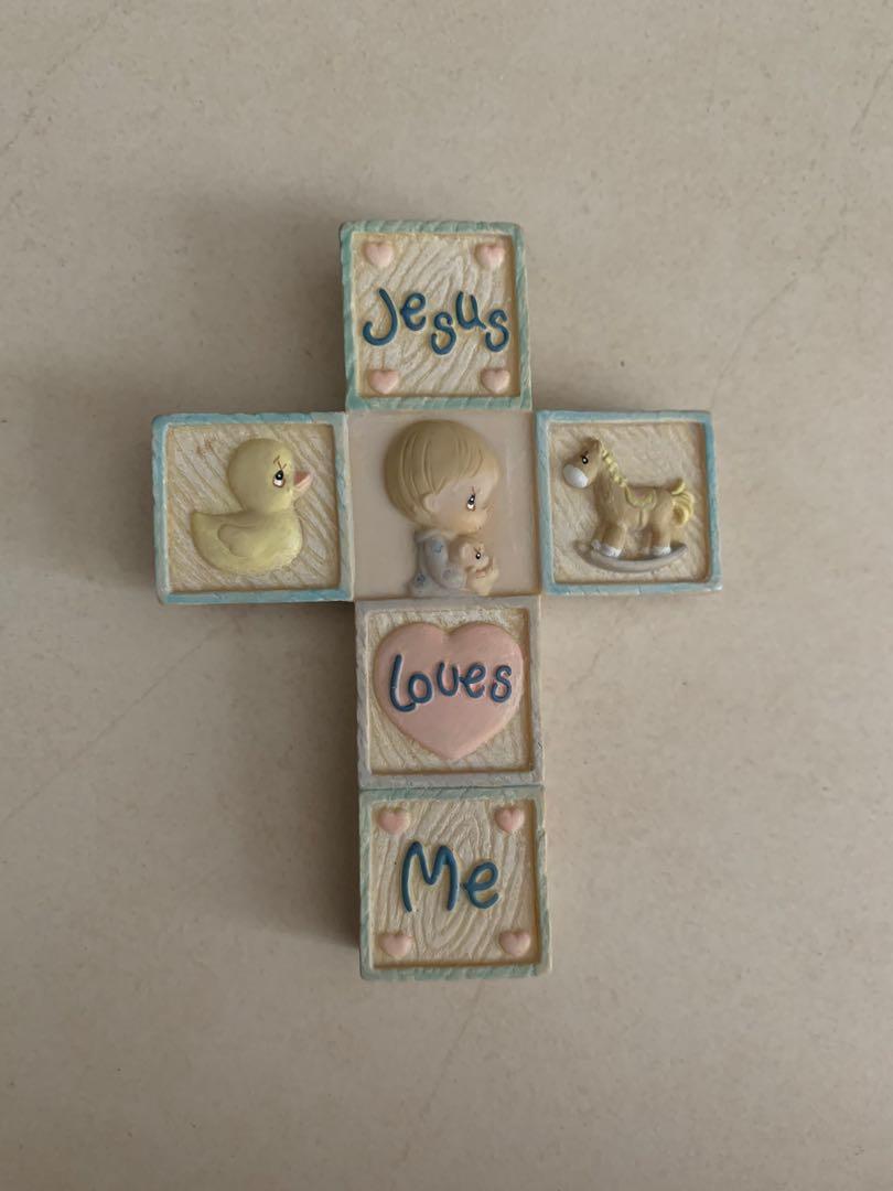 Tiny Christian scripture hanging fixtures, Furniture & Home Living ...