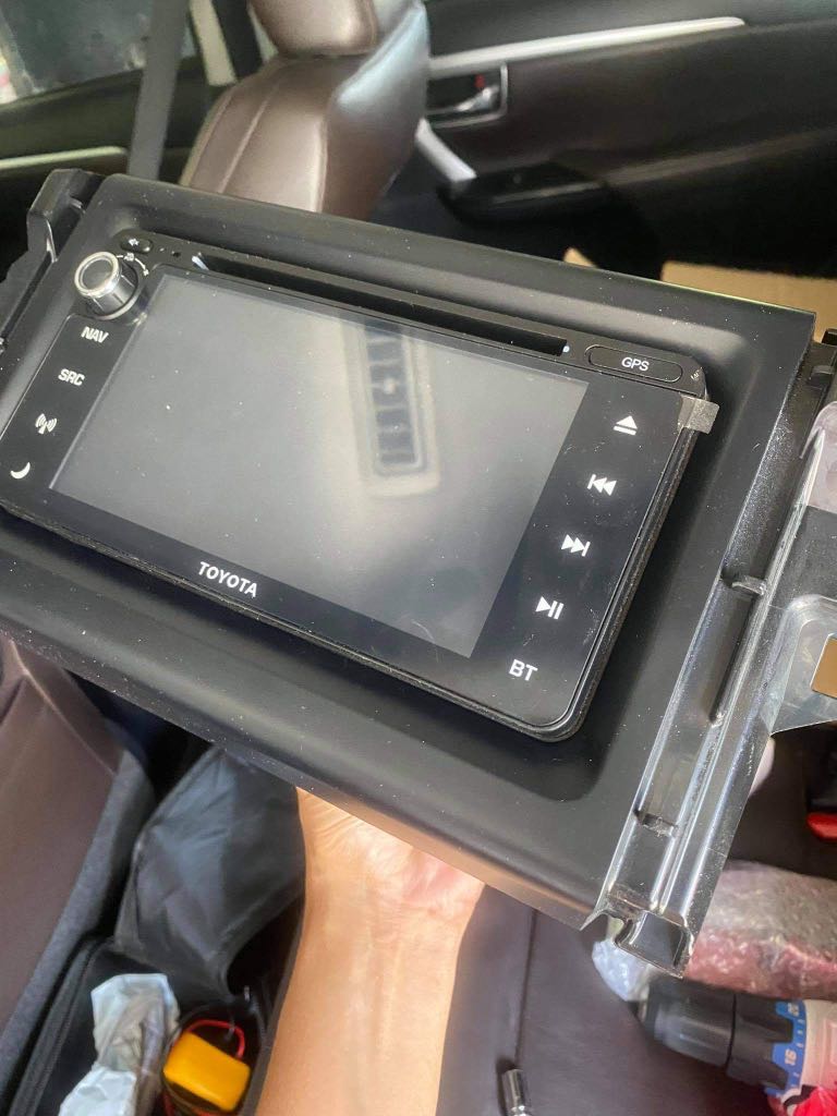 Toyota Fortuner Head Unit (Stock), Car Parts & Accessories, Audio ...