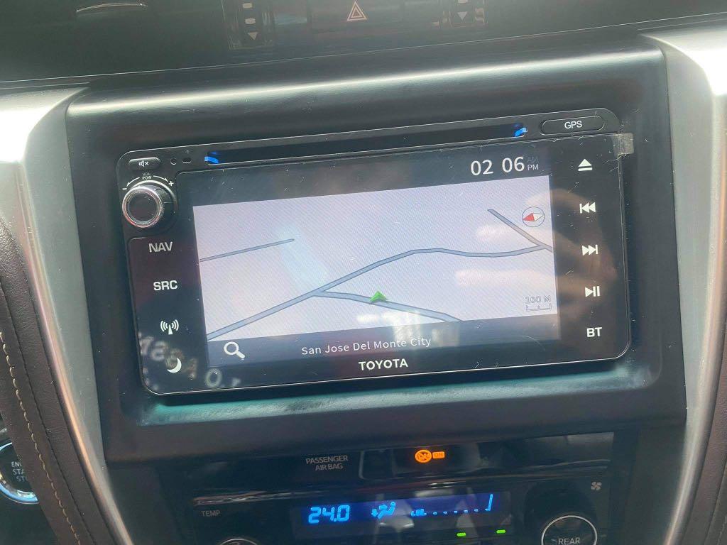 Toyota Fortuner Head Unit (Stock), Car Parts & Accessories, Audio ...