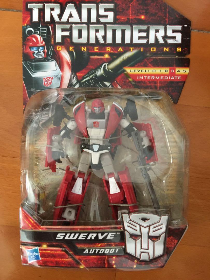 變形金剛transformer Swerve, 玩具 & 遊戲類, 玩具 - Carousell