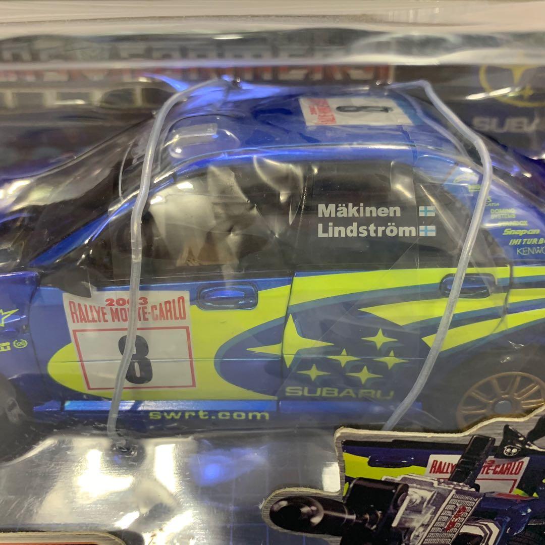 Transformers Binaltech Subaru Impreza WRC 2003 BT01 Smokescreen ...