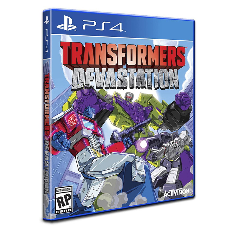 Transformers Devastation (R1), Video Gaming, Video Games, PlayStation on Carousell