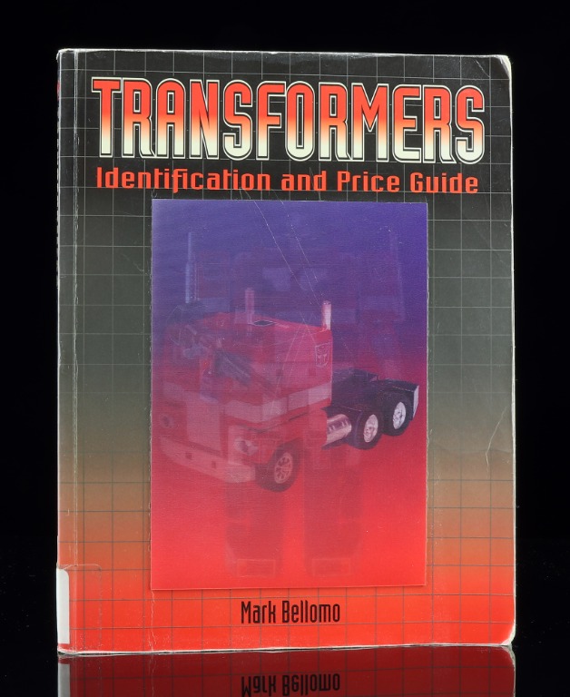 Transformers Identification and Price Guide, Hobbies & Toys, Books ...