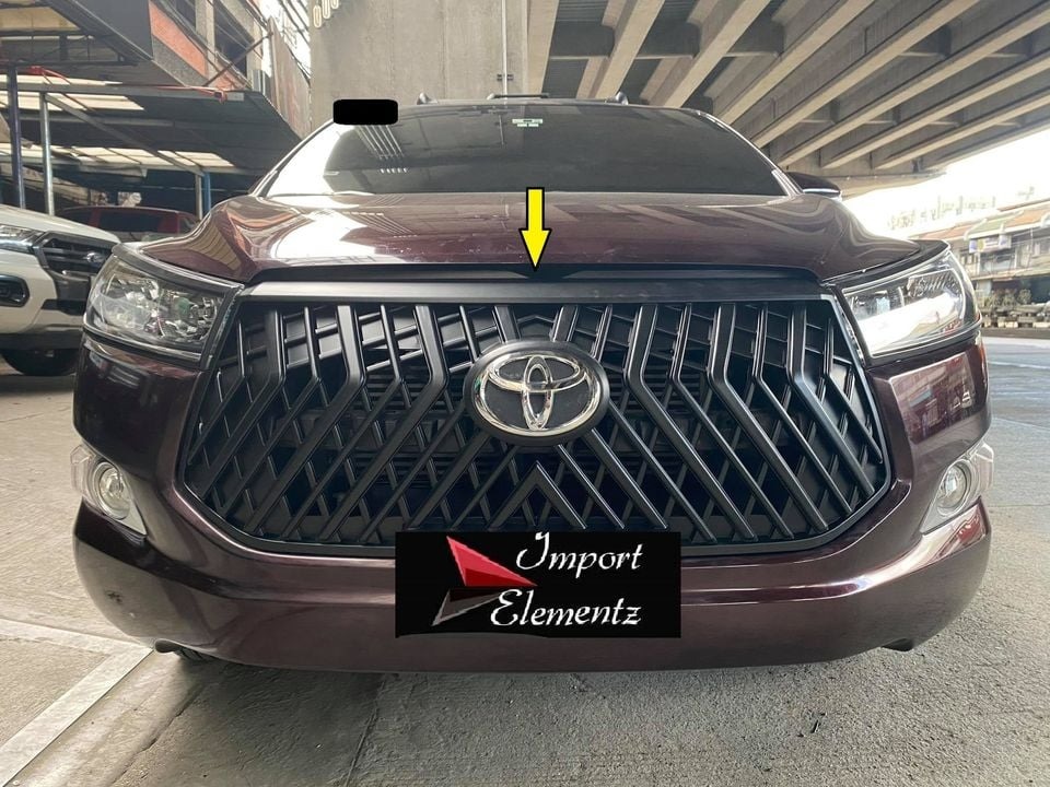 TRD Lexus Style Front Grill for 2016 to 2020 Toyota Innova, Car Parts ...