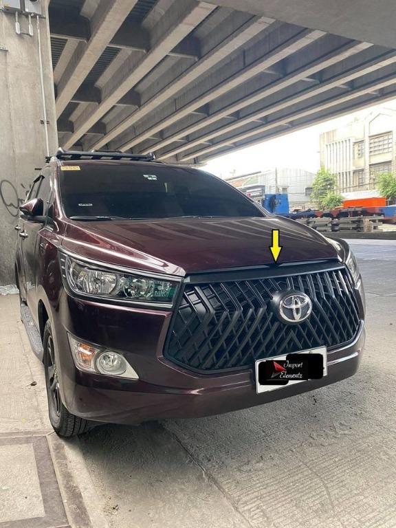 TRD Lexus Style Front Grill for 2016 to 2020 Toyota Innova, Car Parts & Accessories, Body Parts ...