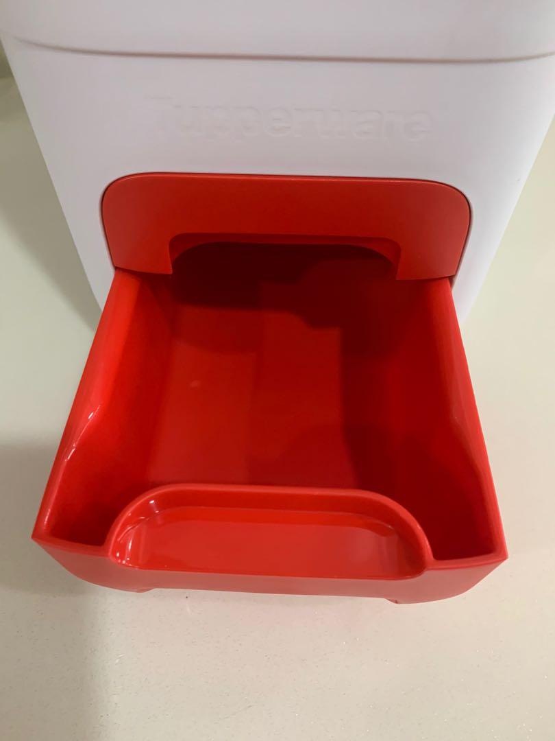 Tupperware Rice Smart 10kg Rice Dispenser, Furniture & Home Living ...