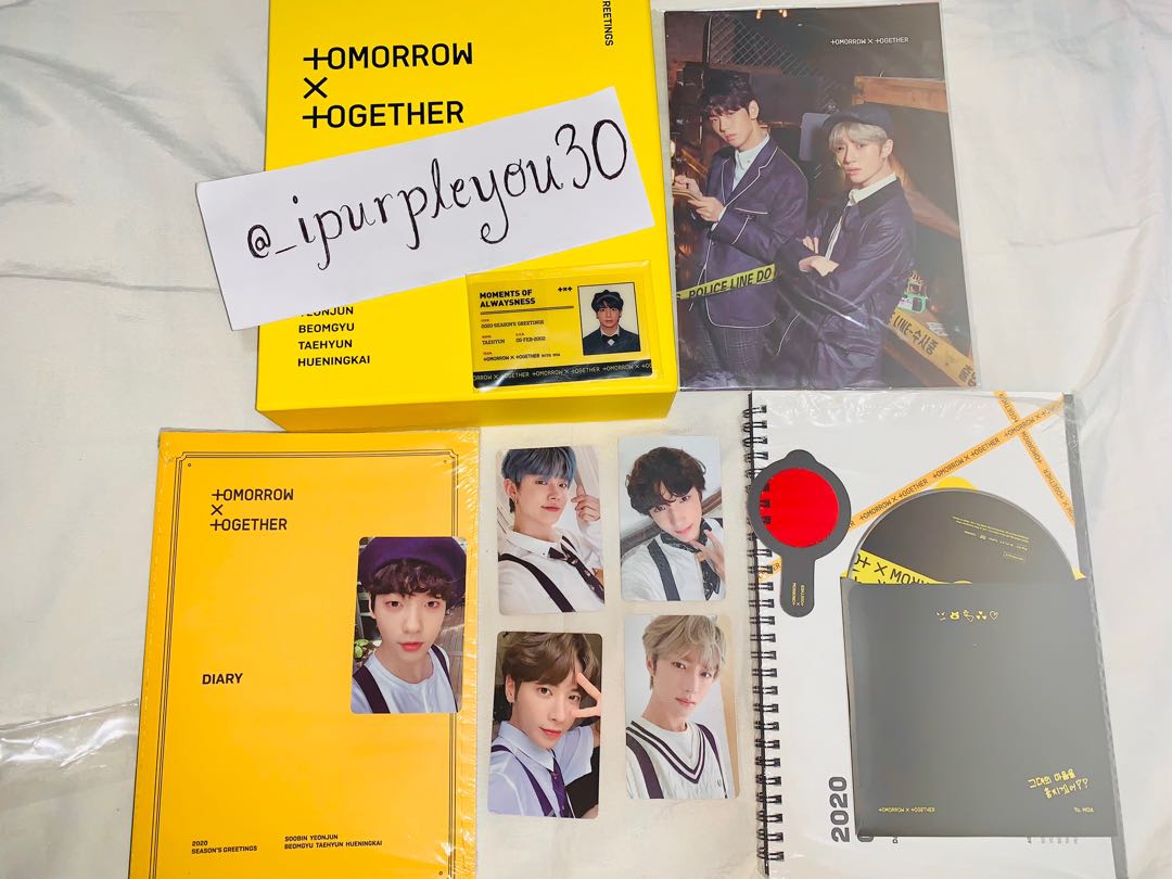 TXT 2020 Season’s Greetings + The Chaos Chapter: FREEZE / TXT 2021 ...