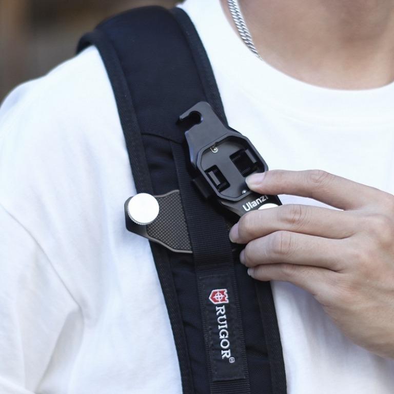Ulanzi Fast Claw Quick Release Camera Shoulder Strap Clip Set (1965 ...