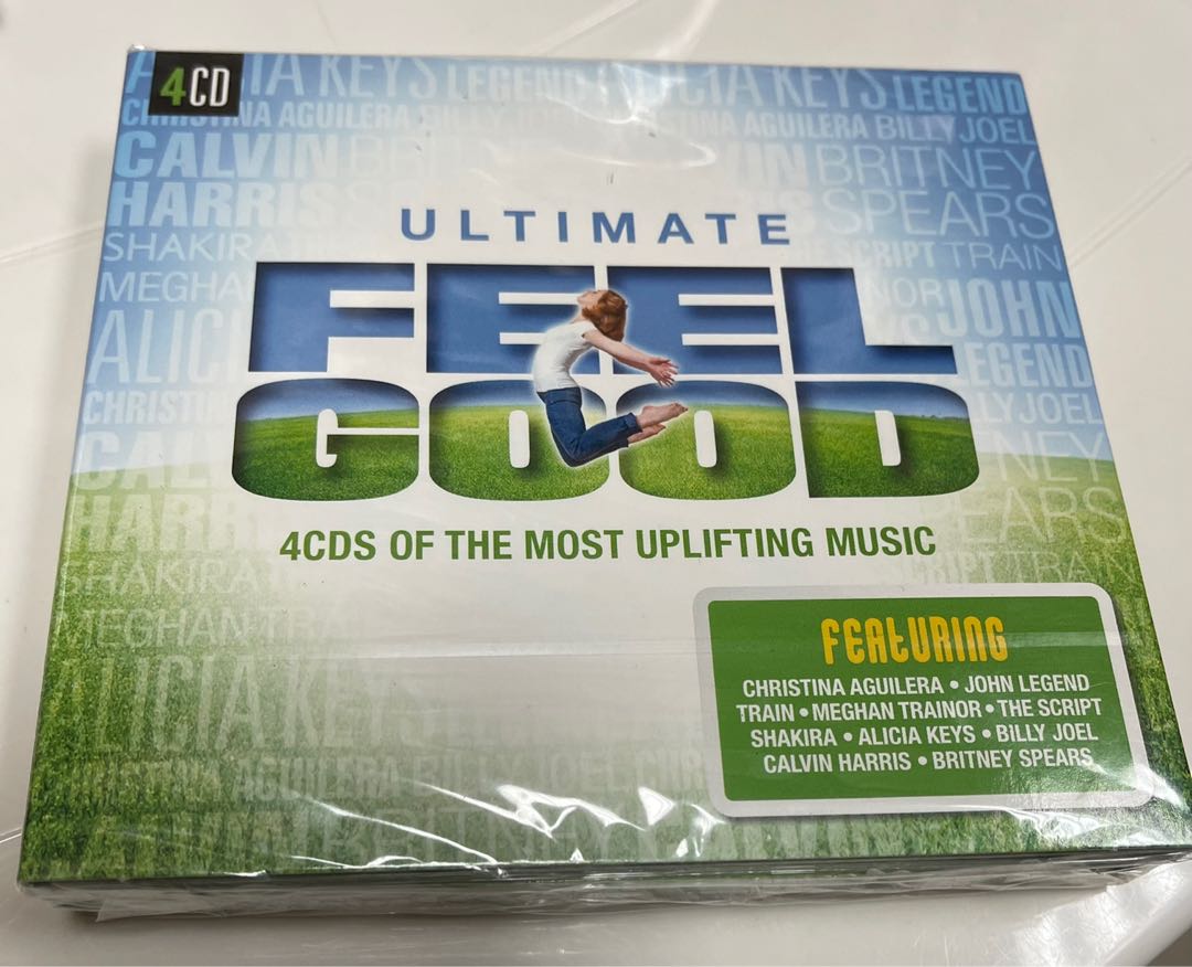 Ultimate Feel good 4CD SONY MUSIC 絕版全新未開封 Uptown Girl - Billy Joel、 You ...
