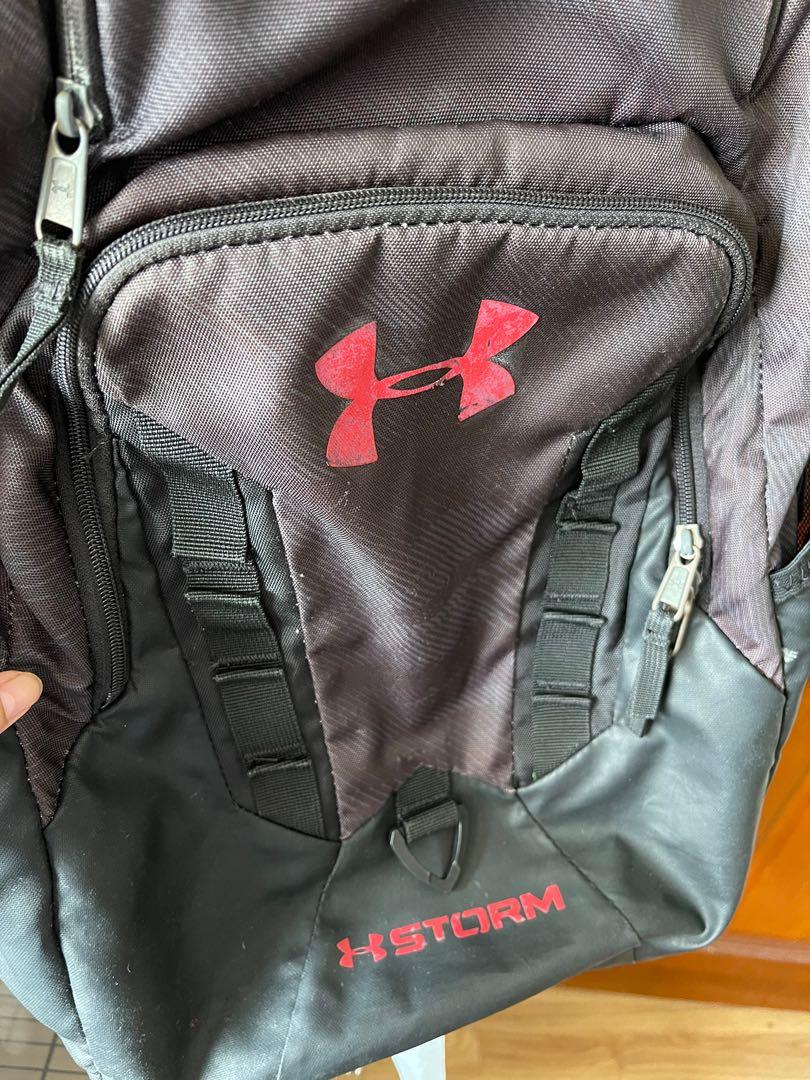 Under Armour Storm 1 Backpack, Women's Fashion, Bags & Wallets ...