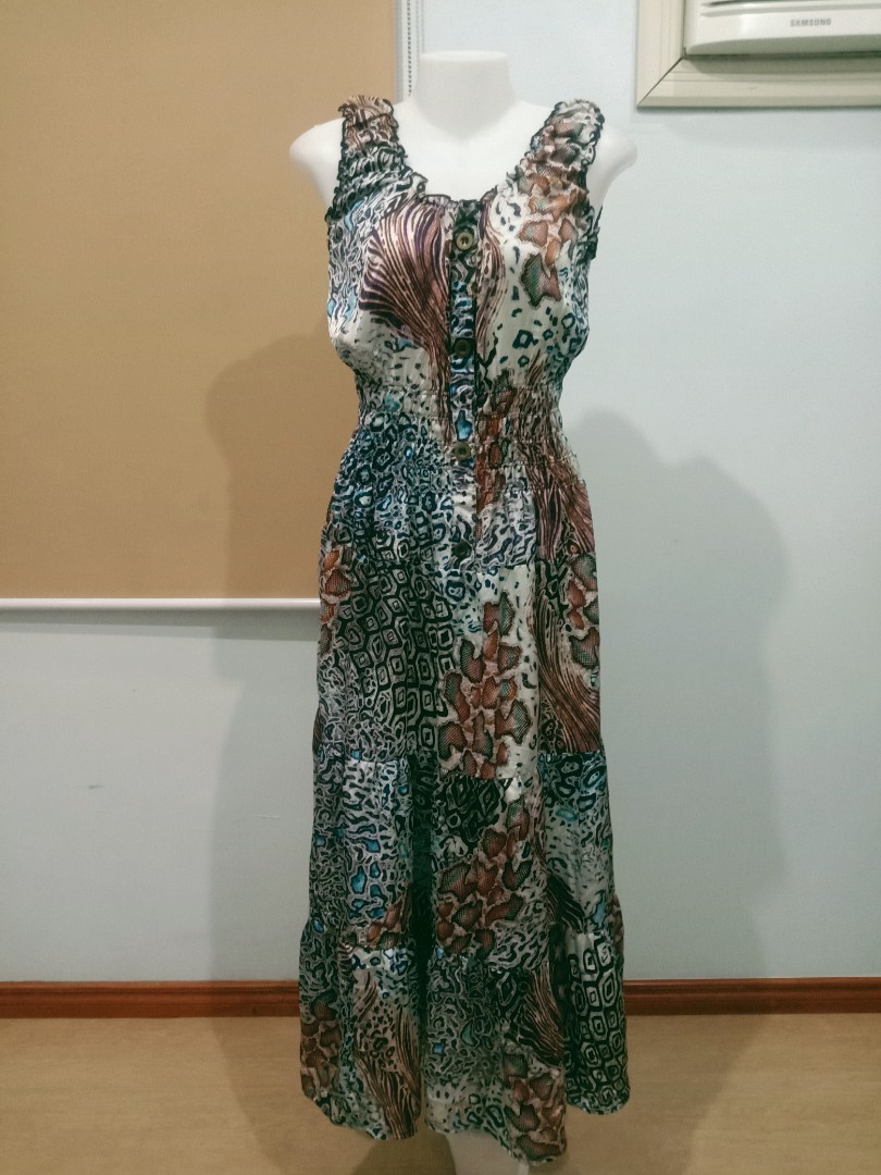 Us Bale Maxi Dress, Women's Fashion, Dresses & Sets, Dresses on Carousell