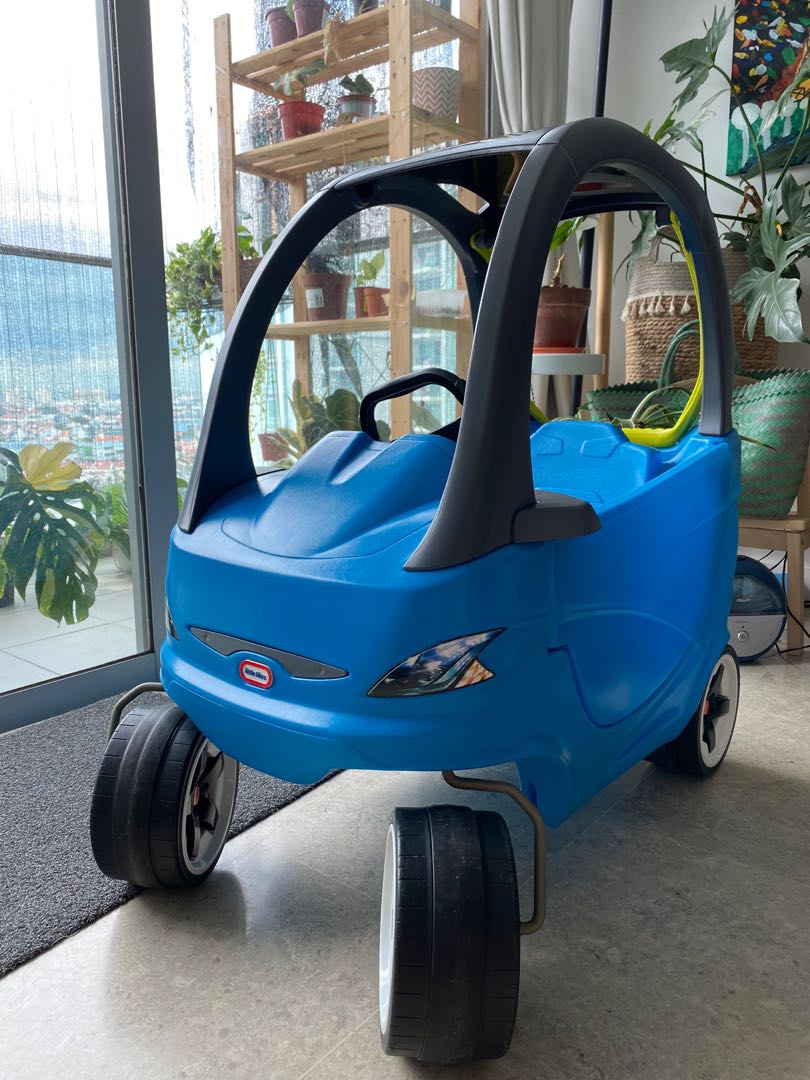 Used Little Tikes Car, Babies & Kids, Infant Playtime on Carousell