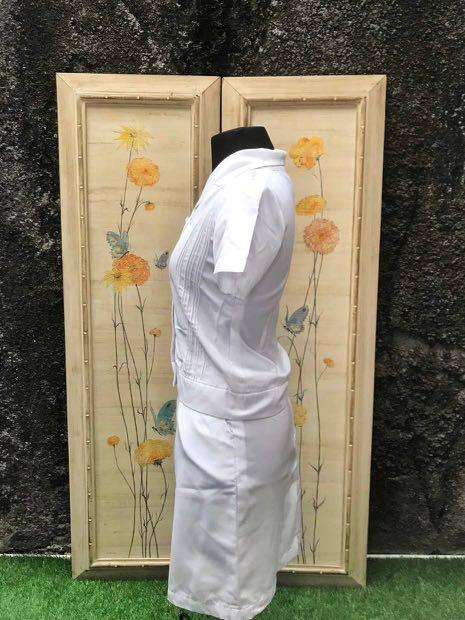 UST FMS Uniform for 1st year or 2nd year (Female), Women's Fashion ...