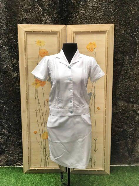 UST FMS Uniform for 1st year or 2nd year (Female), Women's Fashion ...