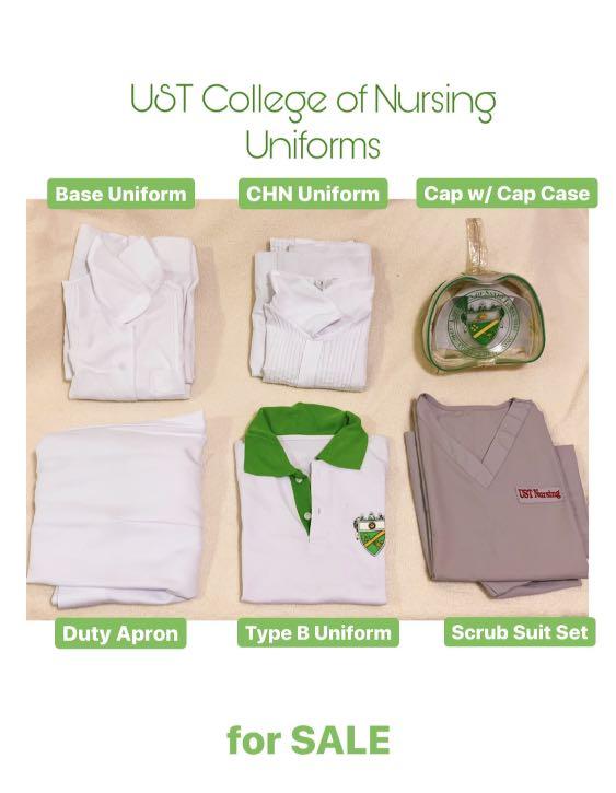 UST Nursing Uniforms, Women's Fashion, Tops, Others Tops on Carousell