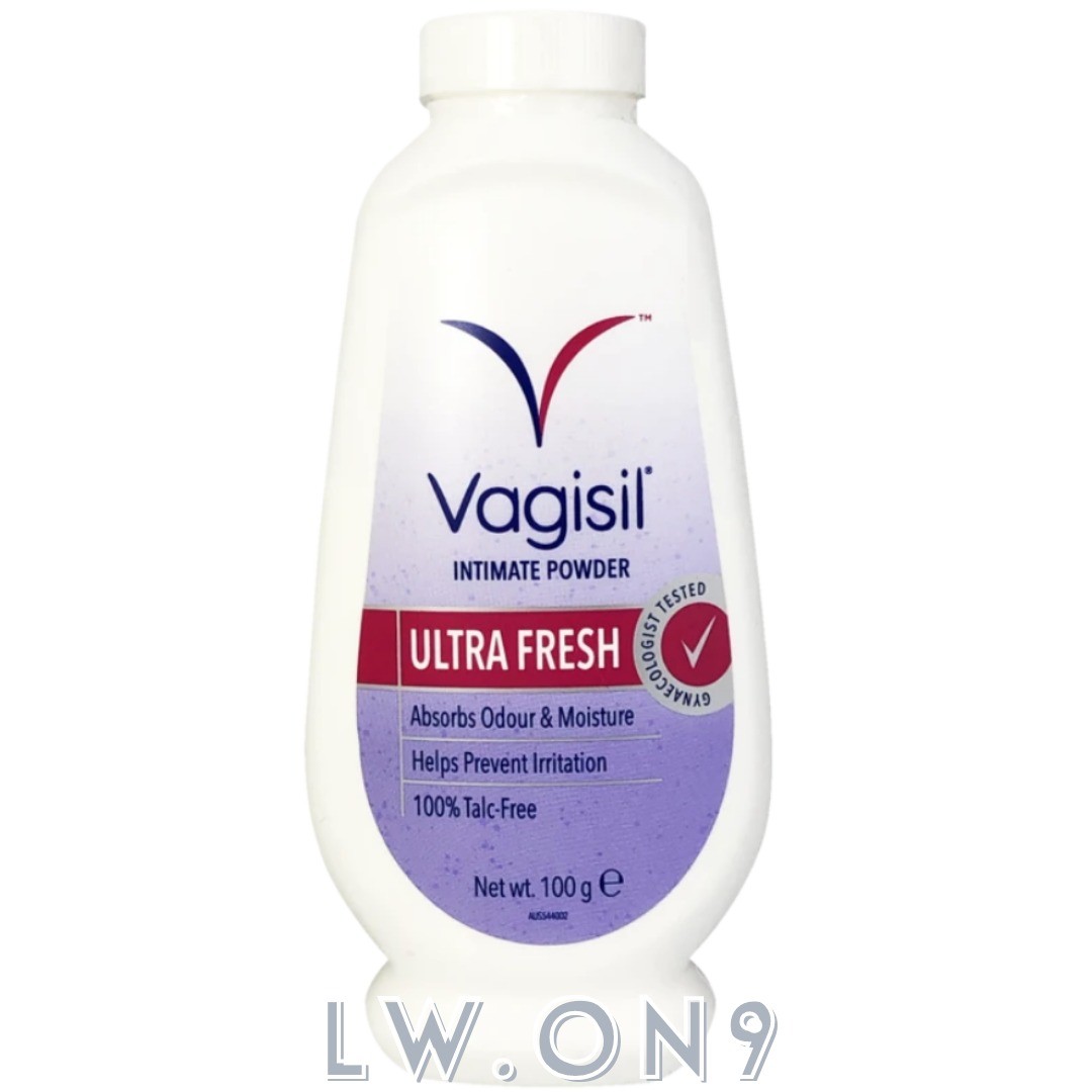VAGISIL INTIMATE ULTRA FRESH POWDER 100G 100% TALC FREE, Beauty ...