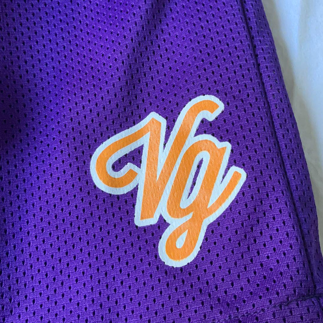 Van Gore Mesh Shorts Lakers, Men's Fashion, Bottoms, Shorts on Carousell