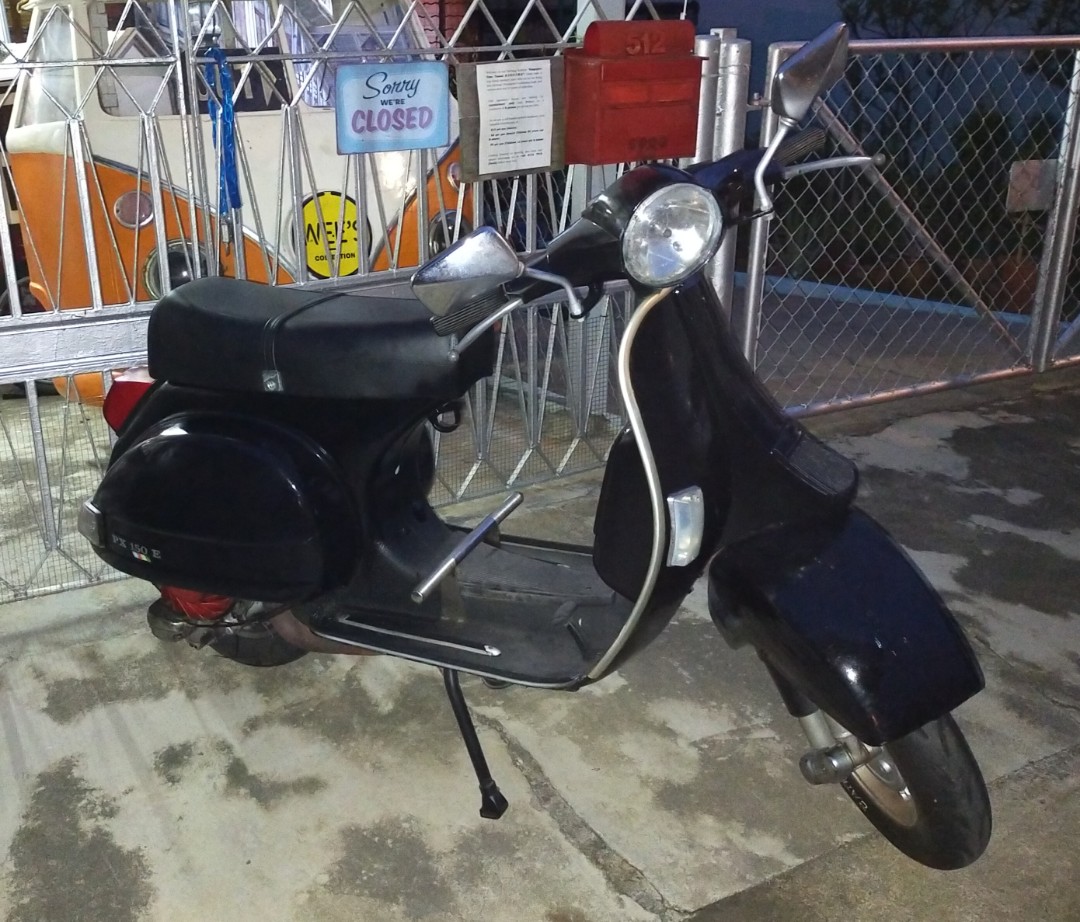 Vespa Prop, Hobbies & Toys, Memorabilia & Collectibles, Vintage ...