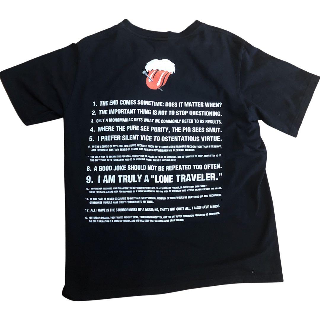 VINTAGE NUMBER NINE ROLLING STONES TEE, Men's Fashion, Tops & Sets ...
