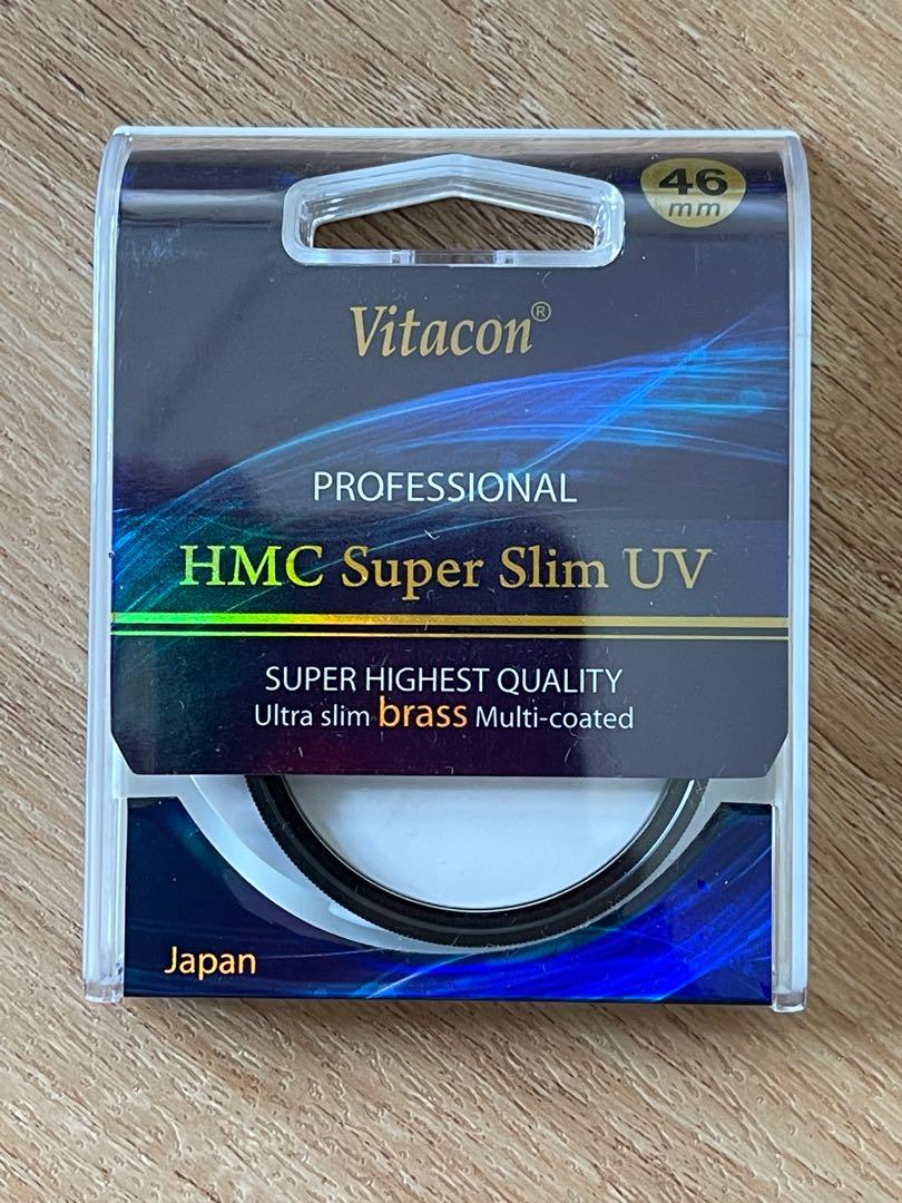 Vitacon Professional Superslim UV Filter 46mm, Photography, Lens & Kits ...