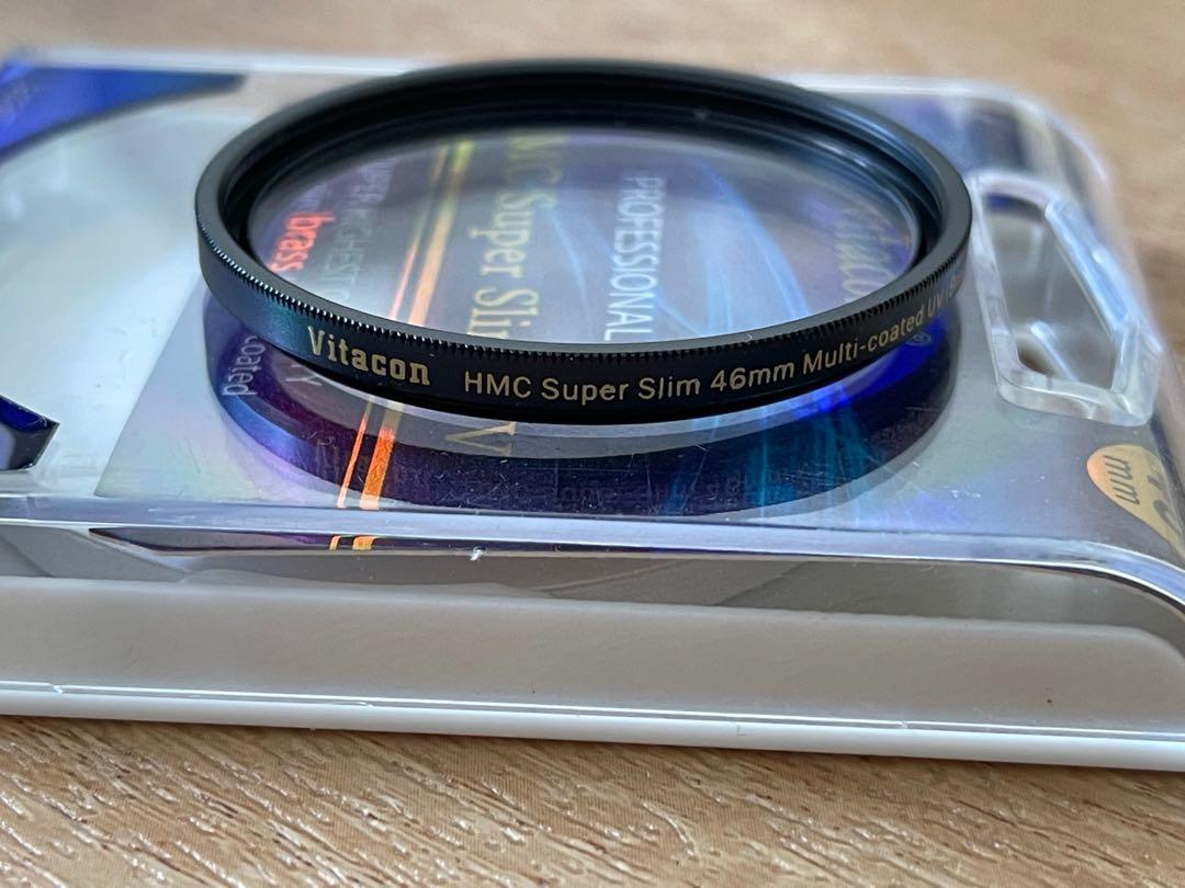 Vitacon Professional Superslim UV Filter 46mm, Photography, Lens & Kits ...