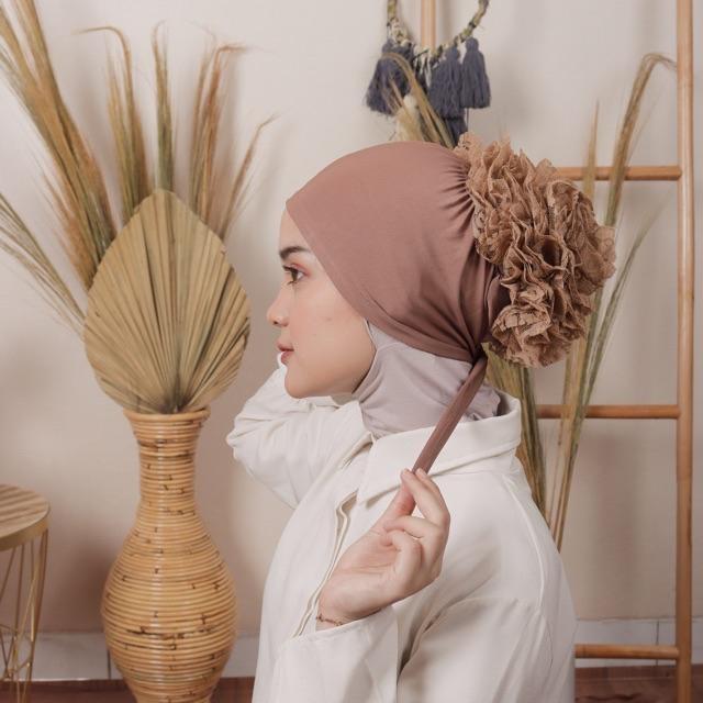 Inner Hijab Volumized Inner, Women's Fashion, Muslimah Fashion ...