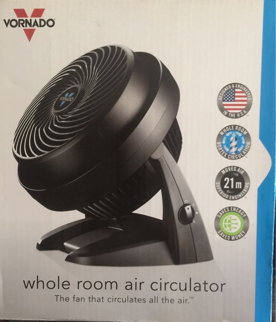 VORNADO air circulator, Furniture & Home Living, Lighting & Fans, Fans ...