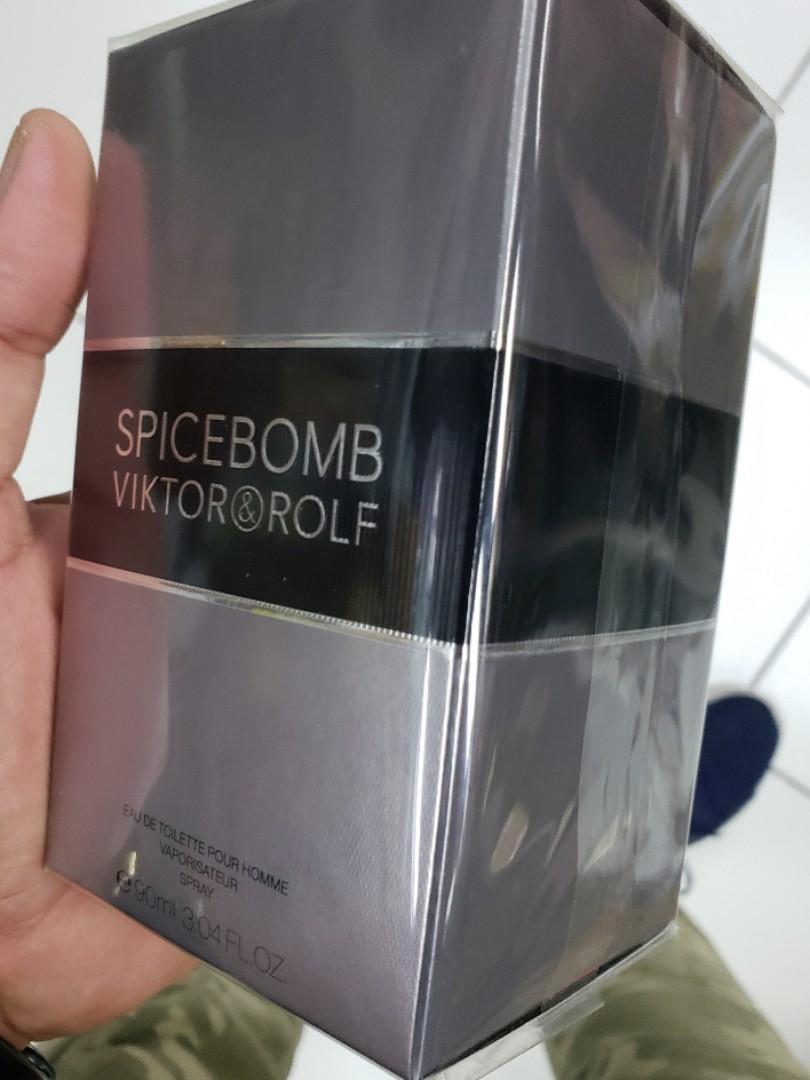 v&r spice bomb, Beauty & Personal Care, Fragrance & Deodorants on Carousell