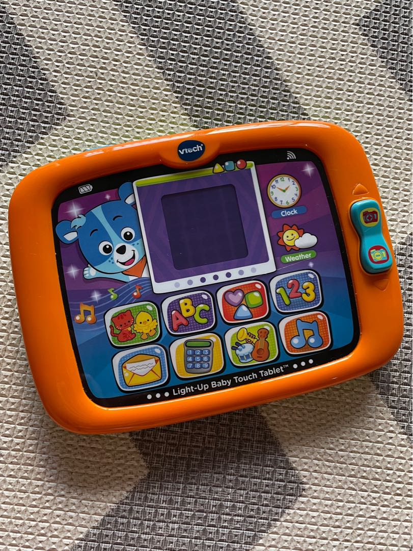 VTech Baby Tablet, Hobbies & Toys, Toys & Games on Carousell