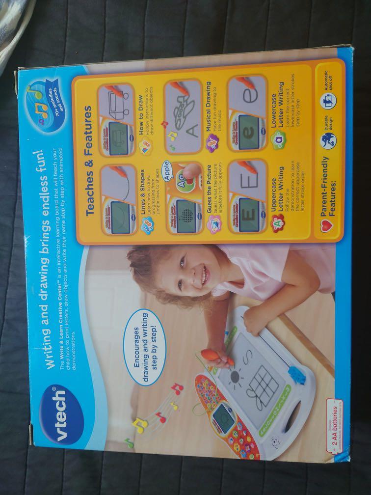 Vtech Write and Learn Creative Center, Hobbies & Toys, Toys & Games on ...
