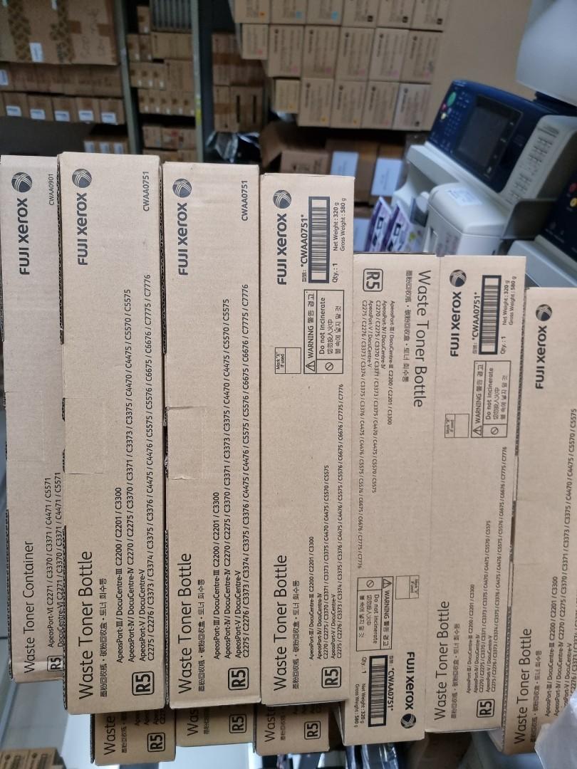 Waste container for printer, Computers & Tech, Printers, Scanners ...