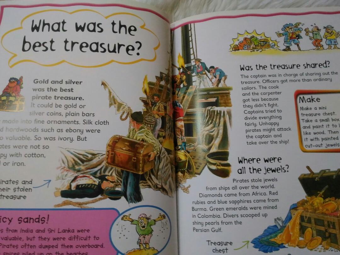 Why did pirates bury treasure?, Hobbies & Toys, Books & Magazines ...