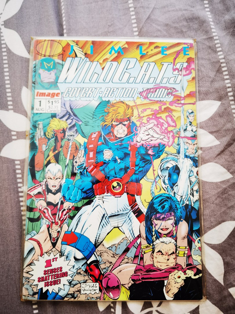 Wildcats issue #1 - Image, Hobbies & Toys, Books & Magazines, Comics ...
